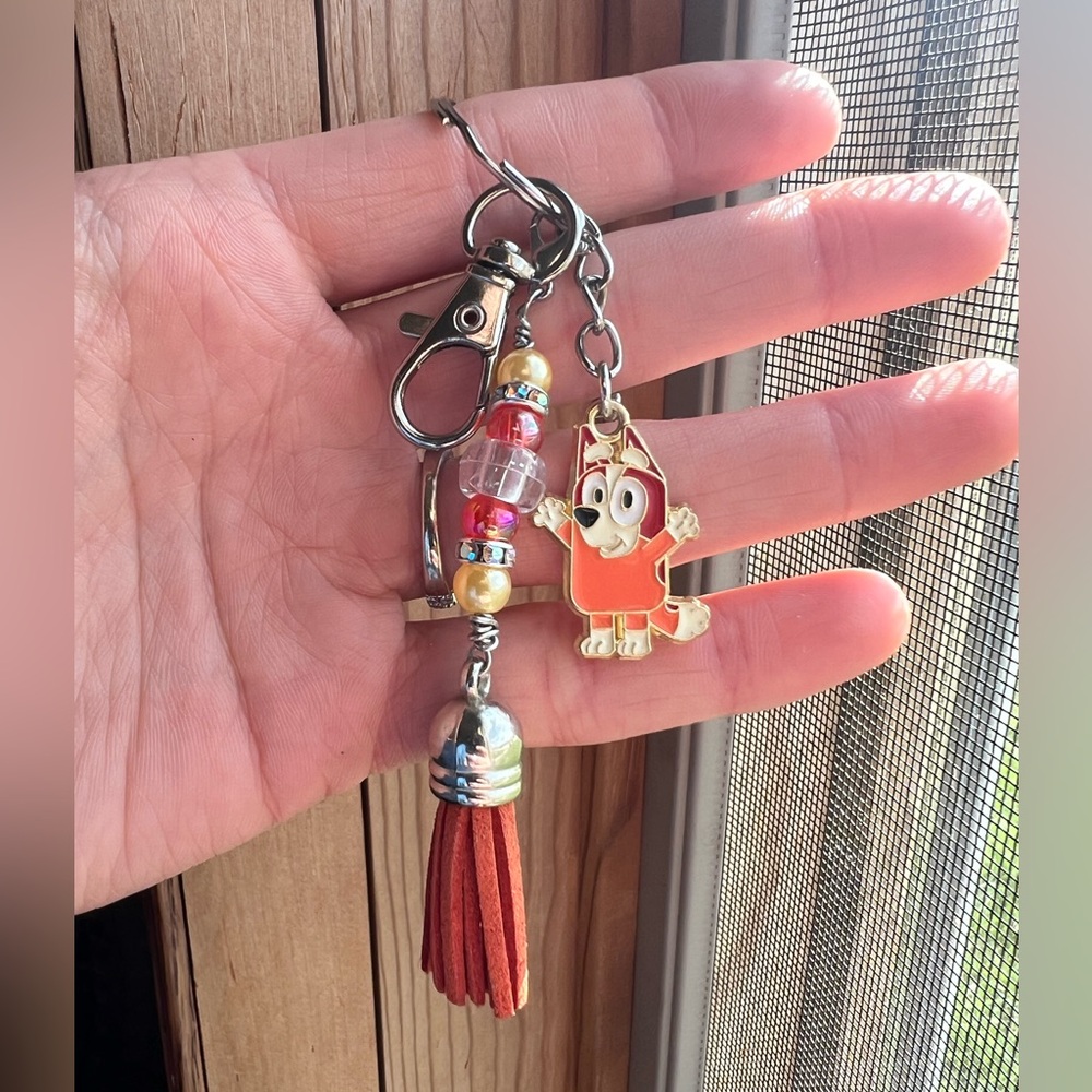 Bluey - Bingo Keychain! - Gem